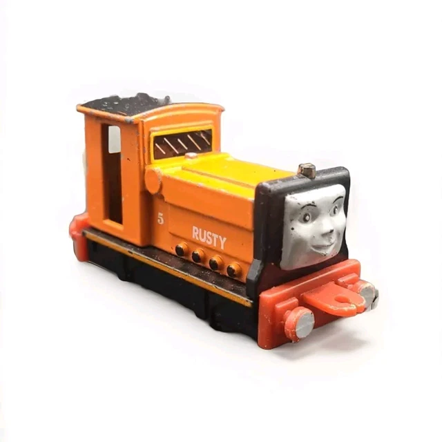 VINTAGE 1995 ERTL Thomas the Tank Engine and Friends Rusty Die-Cast ...