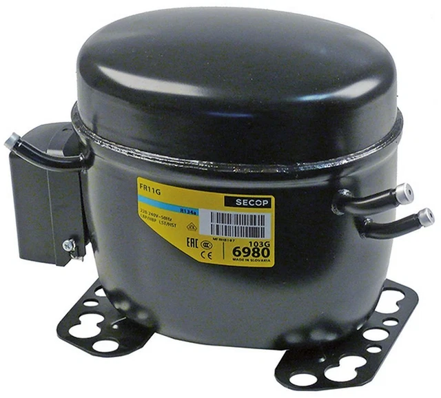 COMPRESSEUR RÉFRIGÉRANT R134A type FR11G 1/4HP EUR 419,04 - PicClick FR