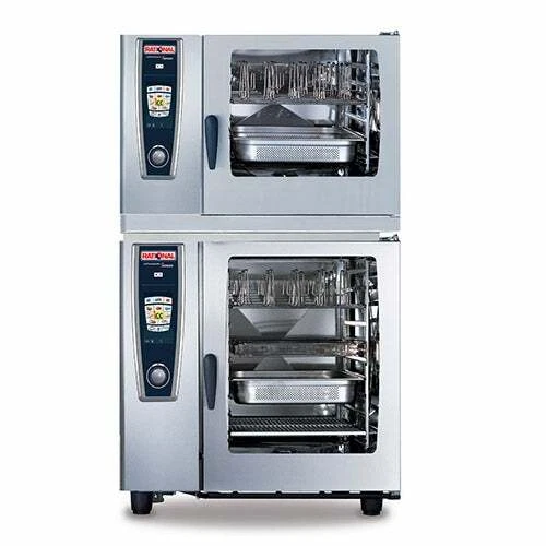 NEW RATIONAL 60.71.936 Stacking Kit with Casters 62 on 62 /102Gas Combi ...