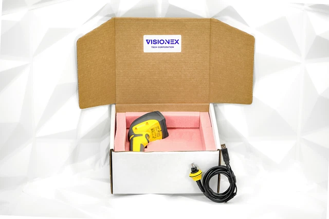 COGNEX DM8050X CÂBLE Ethernet Kit Dataman 8050X Code-Barres & Dpm ...