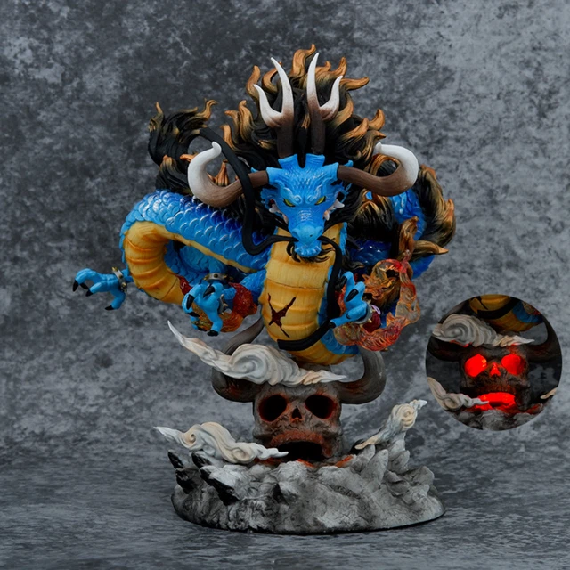 ONE PIECE BEASTS Pirates Kaidou Kaido Dragon Form Four Emperors With ...