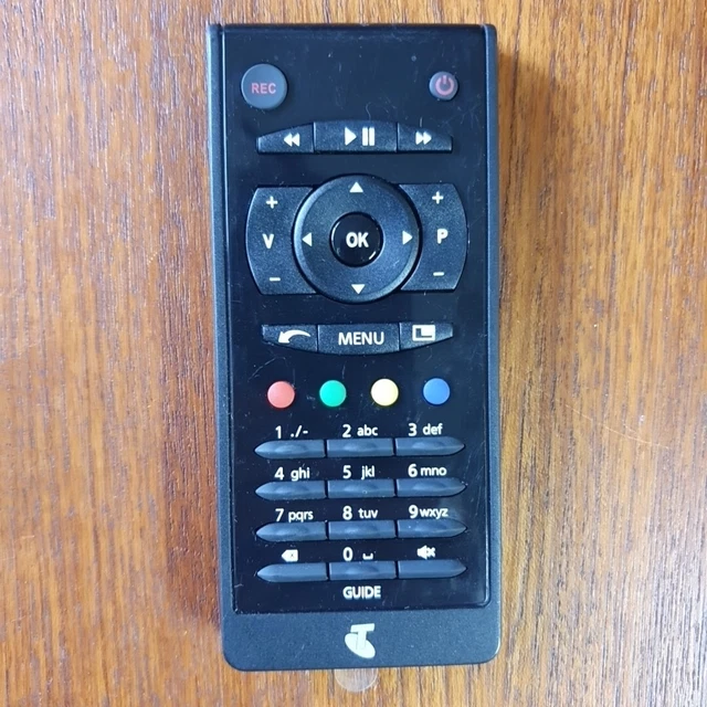 TELSTRA T-BOX TBOX Original Remote Control Genuine Unused $24.99 ...