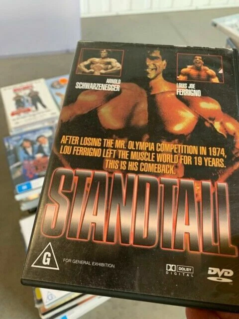 STAND TALL ARNOLD Schwarzenegger DVD RARE Region Four R4 FastNFree joe ...