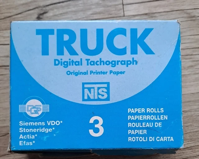 TRUCK DIGITAL TACHOGRAPH, Original Printer Paper EUR 1,00 - PicClick DE TRUCK DIGITAL TACHOGRAPH, Original Printer Paper EUR 1,00 - PicClick DE