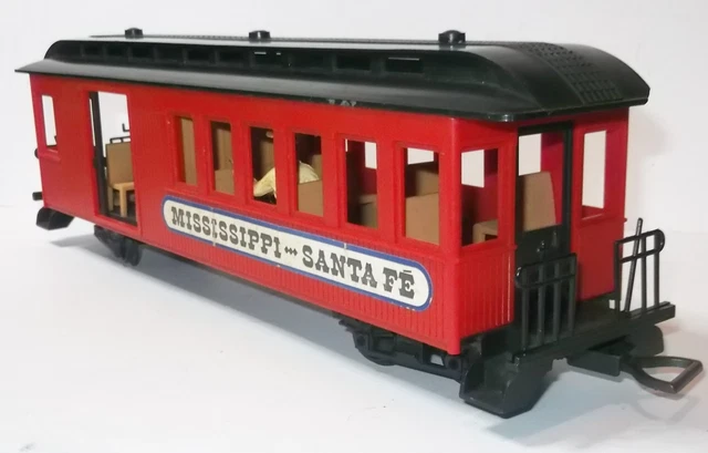 TIMPO WILD WEST Train - Prairie Rocket - Coach - Bullion Car - w ...