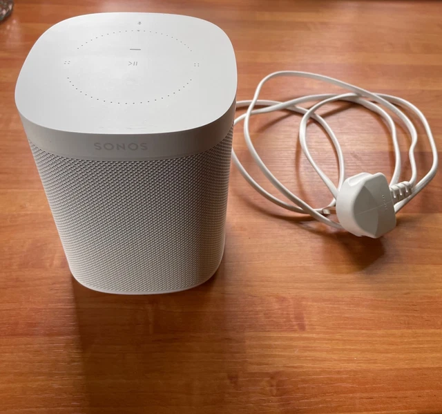 SONOS ONE GEN 2 Smart Speaker in White - with Alexa Voice Control £40. ...