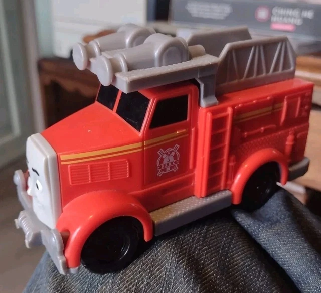 THOMAS THE TANK Engine Talking Flynn The Fire Engine By Mattel 2011 ...