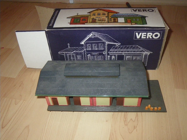 DDR MODELLBAU VERO Fertig Gebäude in Schachtel EUR 24,95 - PicClick DE