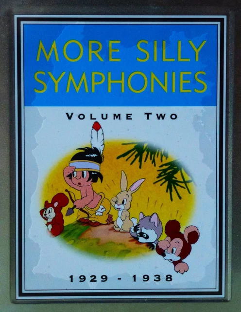 WALT DISNEY TREASURES: More Silly Symphonies (DVD, 2006) EUR 101,93 ...