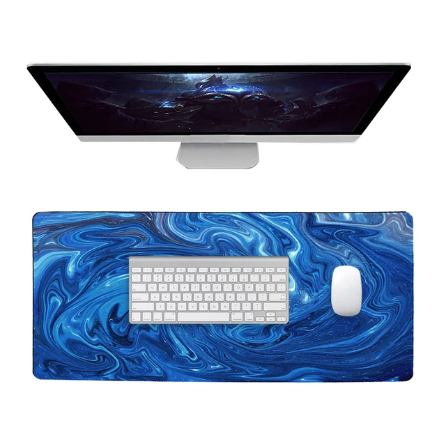 MOUSE PAD STITCHED Edge Vibrant Graphic Design Gaming Full Desk ...