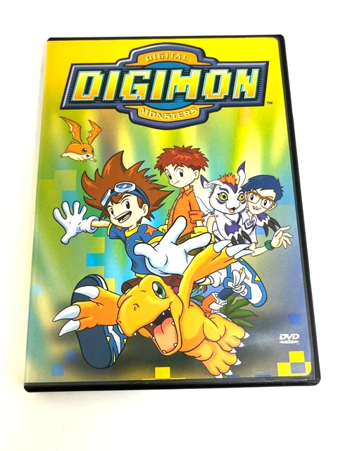 DIGIMON: DIGITAL MONSTERS DVD - 13 episodes - Comes with Original ...