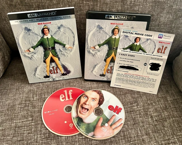 FUNDA BLU-RAY ELF 4K Ultra HD UHD + Digital EUR 16,61 - PicClick ES
