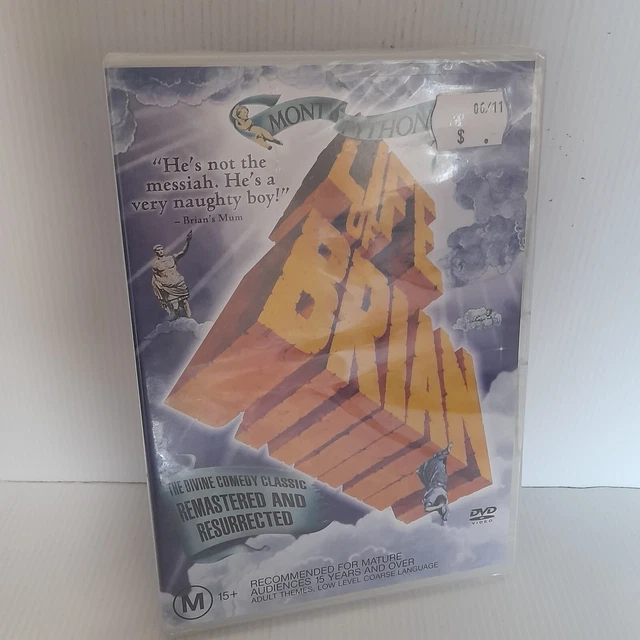 MONTY PYTHON'S LIFE Of Brian | Encore (DVD, 1979) John Cleese NEW ...