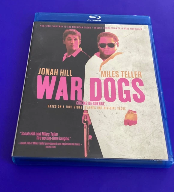 WAR DOGS (BLU-RAY + DVD, 2016) Based on a true story. $15.00 - PicClick CA