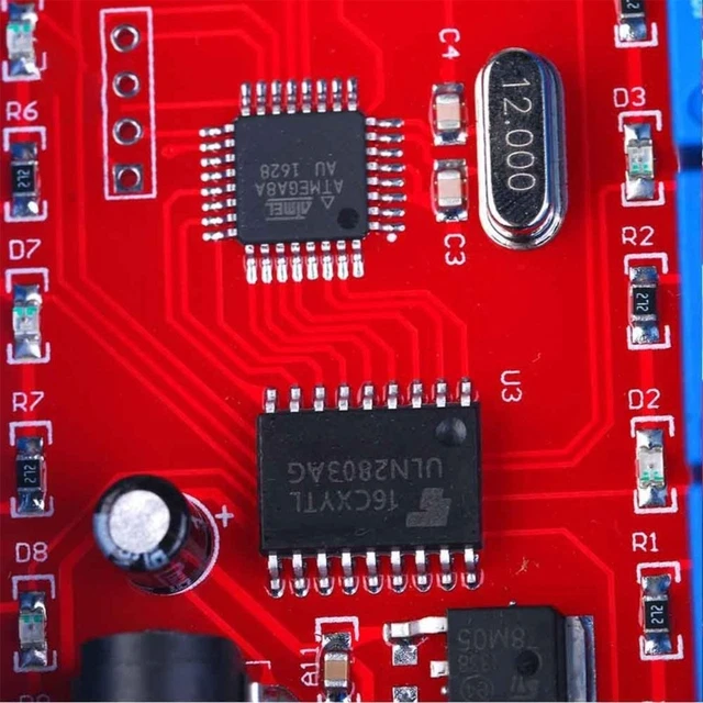 12V 8 CHANNEL USB Relays Control Switches Programmable Computer Control ...