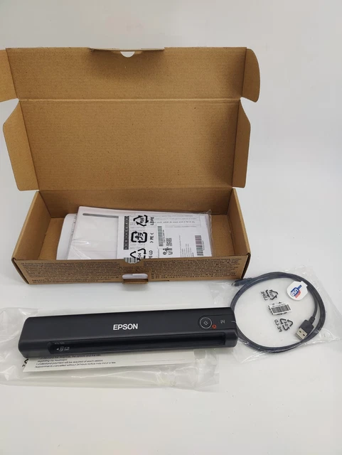 EPSON WORKFORCE ES-50 Ultra Portable A4 Document Scanner USB 3.0, 200 ...