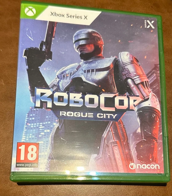 ROBOCOP: ROGUE CITY (Xbox Series X, 2023) £32.30 - PicClick UK