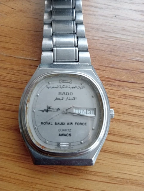 RADO MENS WATCH Royal Saudi Air Force What Is No Work Only For Spare ...