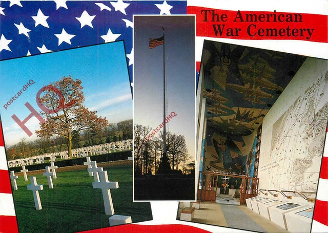 PICTURE POSTCARD__CAMBRIDGE, THE American War Cemetery EUR 3,17 - PicClick FR