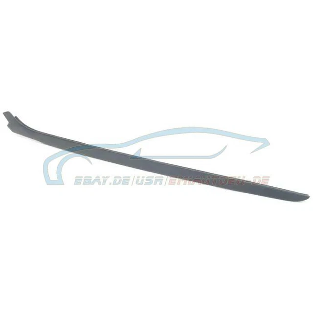 ORIGINAL BMW 51317258187 - Wasserfangleiste links 3er EUR 82,61 ...