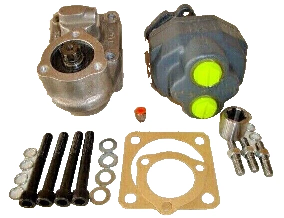 PTO UNIT & Pump Kit - Man Tgl Fits Zf 6S-800To Gearbox - Tilt & Slide ...