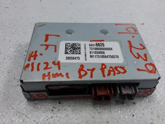 HMI BYPASS HUMAN Machine Interface BYPASS 18 SILVERADO 807643 ID ...