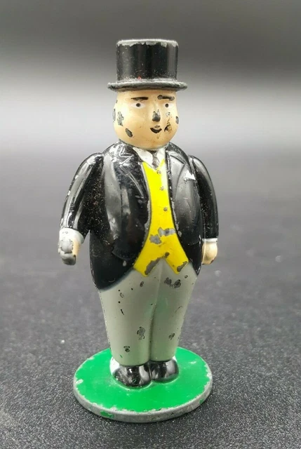 THE FAT CONTROLLER - Thomas the Tank Engine ERTL 1990 Metal Figure Gift ...