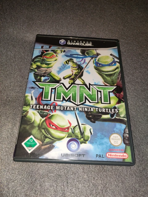 TMNT - TEENAGE Mutant Ninja Turtles (Nintendo GameCube, 2007) Jeu GC ...