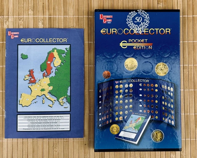 EURO COLLECTOR - Euromünzen (vollständig) Pocket Edition, Einband ...