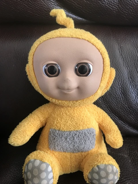 TELETUBBIES LALA SOFT Toys CBeebies Non Working Laa Laa 2017 La La ...