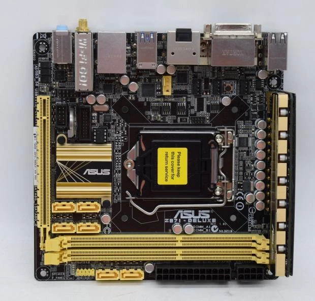 ASUS Z87I-DELUXE MOTHERBOARD Intel Z87 Lga 1150 Mini Itx Ddr3 £247.00 ...