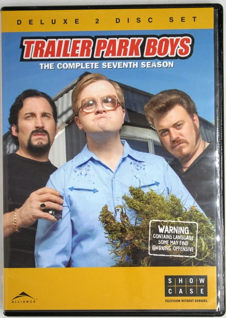 TRAILER PARK BOYS The Complete Seventh Season DVD - 7 Seven The $9.00 ...