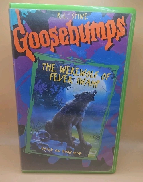 GOOSEBUMPS - THE Werewolf of Fever Swamp VHS 1997 Clamshell 90's Series ...