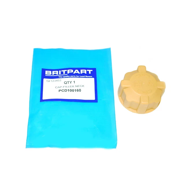 LAND ROVER DEFENDER 90 110 Coolant Expansion Tank Cap - PCD100160 £5.49 ...