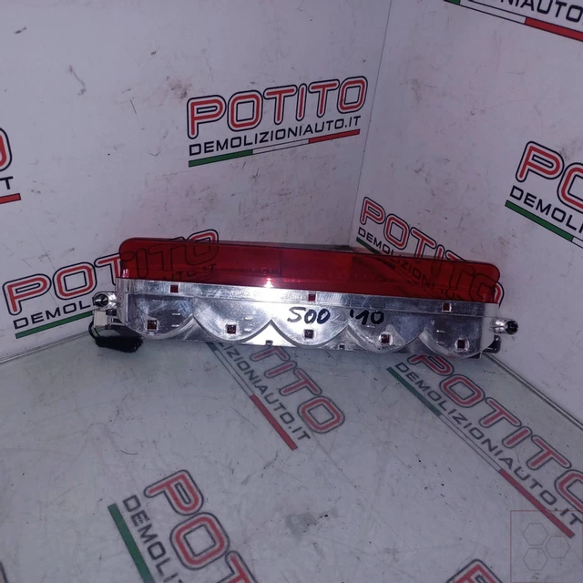 735542373 FANALE STOP SUPPLEMENTARE per FIAT 500 (4S) 1.2 EasyPower Ber ...