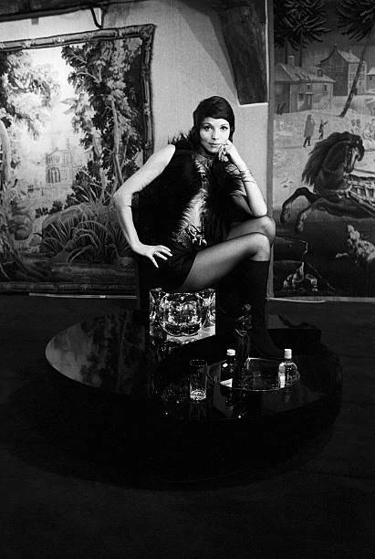 ELSA MARTINELLI ITALIAN Actress & Fashion Model OLD PHOTO 1970 7 $6.75 ...