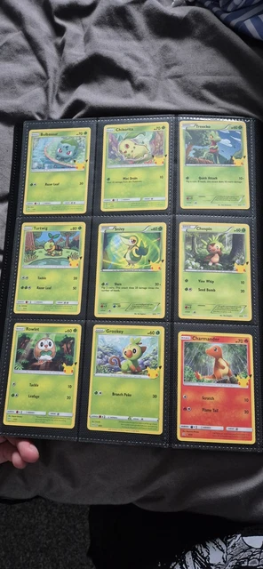 MCDONALDS POKEMON 25TH anniversary Full Set (No Holo) EUR 23,09 ...