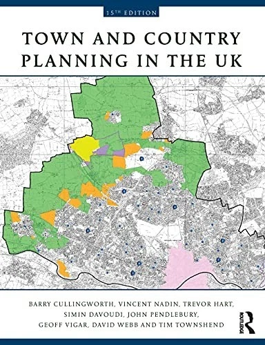 TOWN AND COUNTRY Planning in the UK, Cullingworth, Barr £8.99 - PicClick UK
