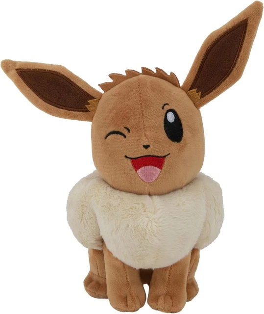 EEVEE ÉVOLI POKÉMON Peluche Collection Douce Série 20cm Originale Officielle EUR 27,42 - PicClick FR
