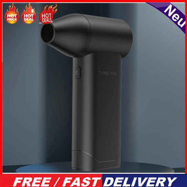 MINI TURBO JET Fan Compressed Air Duster Portable 130000RPM for Outdoor ...