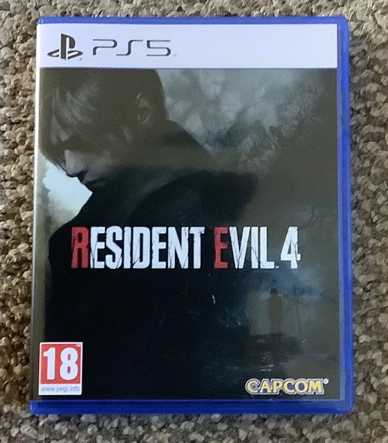 Resident Evil 4 Remake Custom Collectors Case Ps5 Slip Cover Sleeve