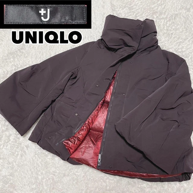 UNIQLO UNIQLO +J Jil Sander hybrid down jacket M size From Japan £118.08 - PicClick UK