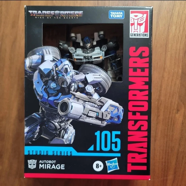 TRANSFORMERS RISE OF the Beasts Studio Series Deluxe Class 105 Autobot ...