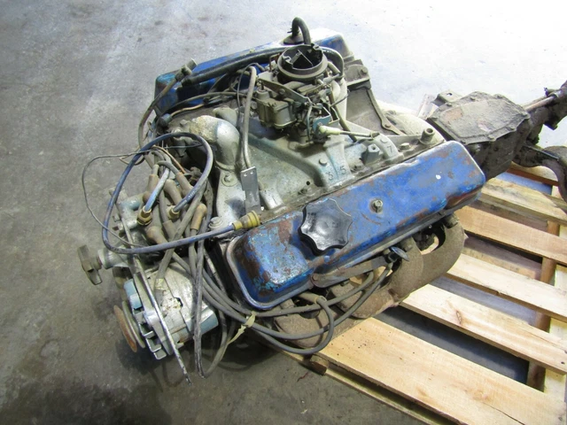 LEYLAND P76 ALLOY V8 Engine Motor + Manual Gearbox Sell Whole or ...