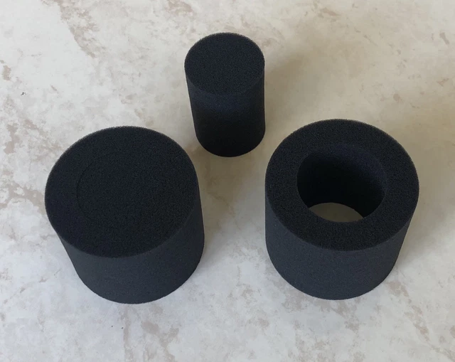 BOWERS & WILKINS B&W Foam Plug for speaker bass-reflex port to control ...