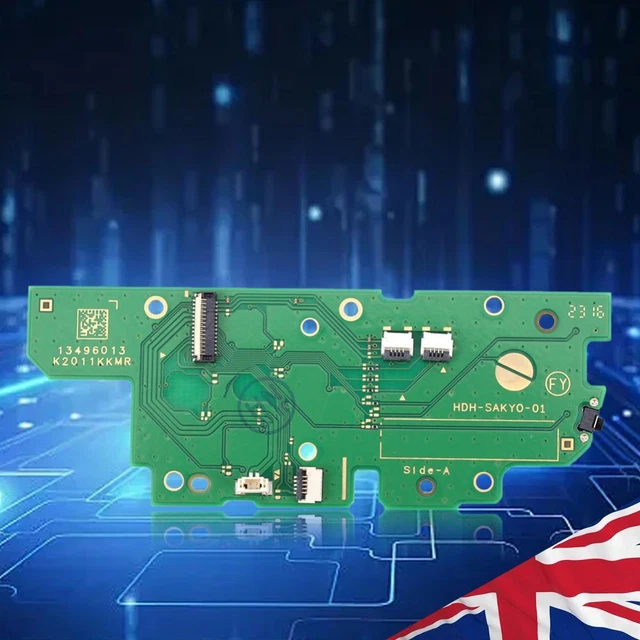 REPLACEMENT LEFT MAINBOARD Green L Button Board for Nintendo Switch ...