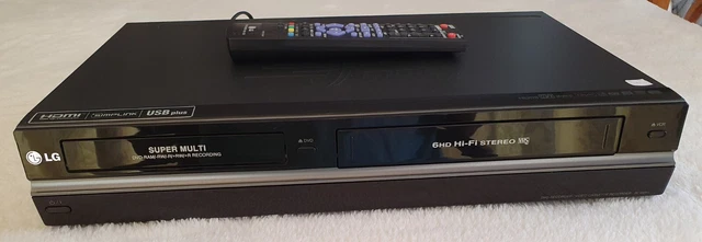 LG RC299H VCR Combo Combo VHS Burner to DVD Laser Disc New HDMI £223.15 ...