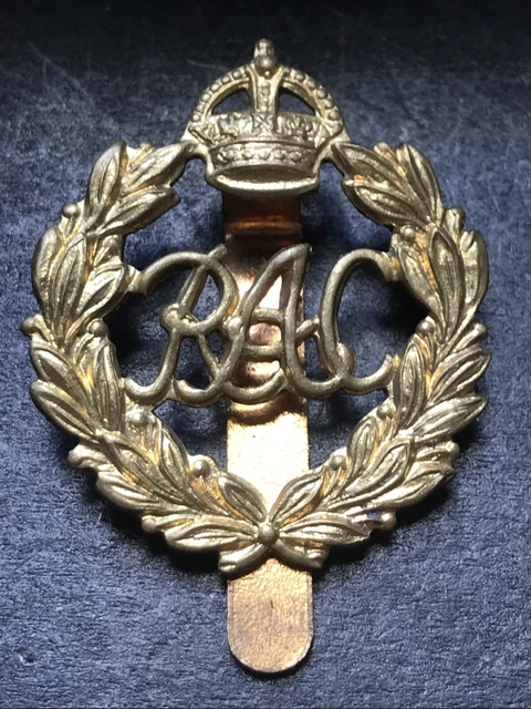 ROYAL ARMOURED CORPS RAC British Army Cap Badge WW2 £14.00 - PicClick UK