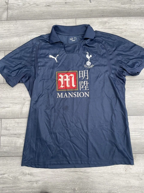 TOTTENHAM HOTSPUR SPURS Puma Away Kit 2007 2008 Size Adult L Large 125 ...