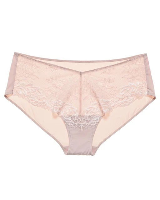 NATORI FEATHERS LACE Refresh Girl Brief Women's L £16.24 - PicClick UK